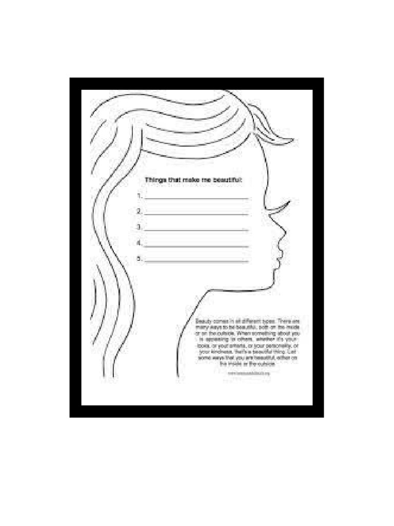 I Am Beautiful | PDF