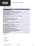Checklist - For - Test Readiness Review (TRR) | PDF | Computer Science ...