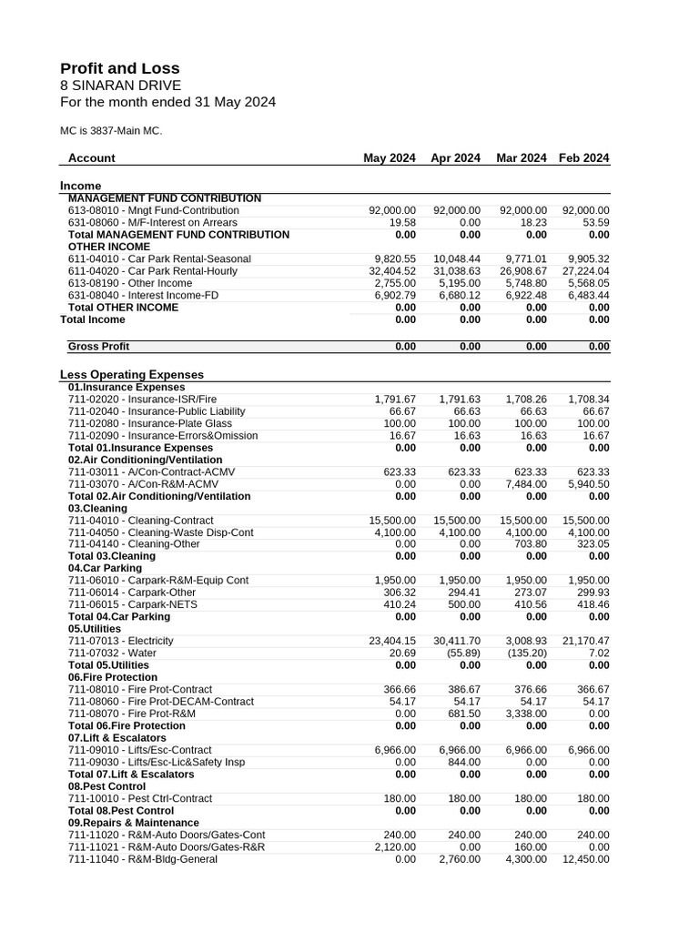 8 Sinaran Drive - MCST 3837 18 04 | PDF | Building Automation