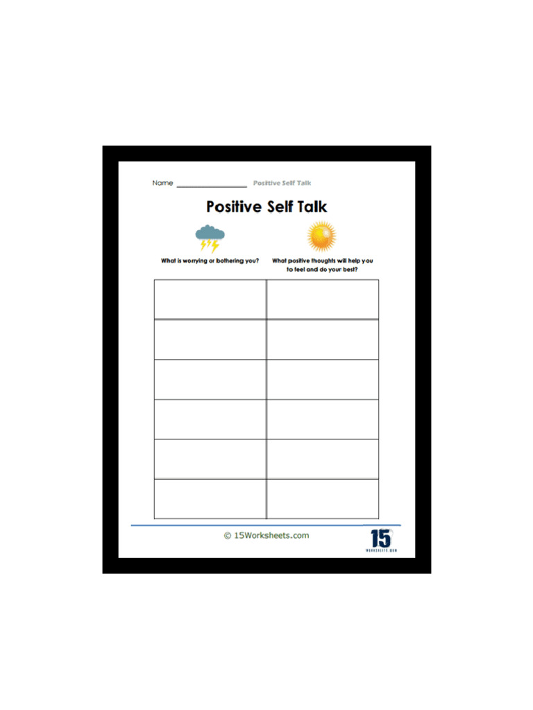 Self Talk | PDF
