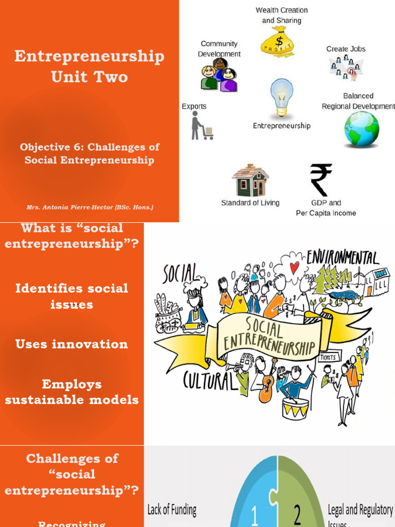 Social Entrepreneurship Presentation | PDF