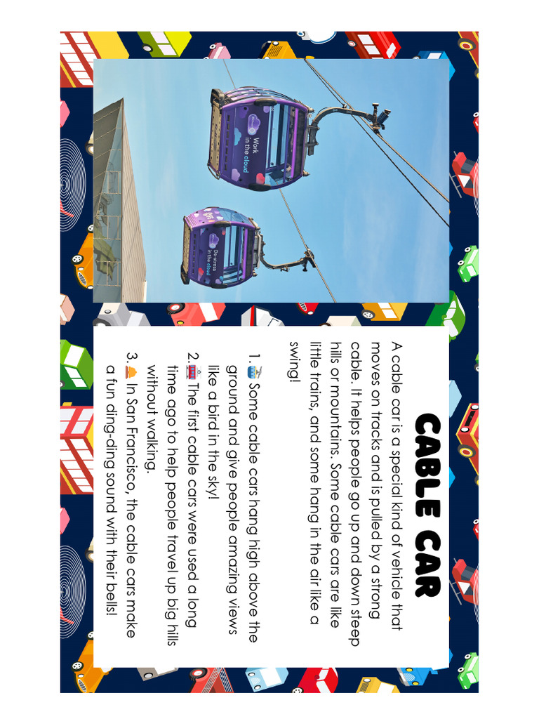 Term 4 Week 7 | PDF | Tram