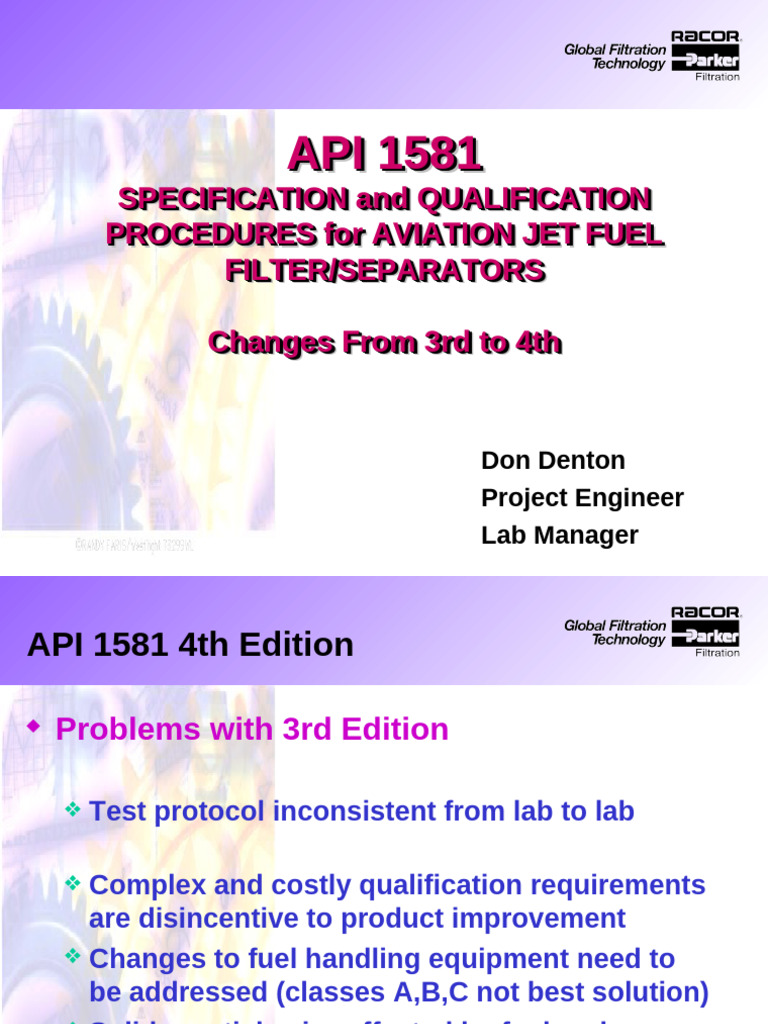API 1581 4th Edition Overview | PDF | Soil | Physical Sciences
