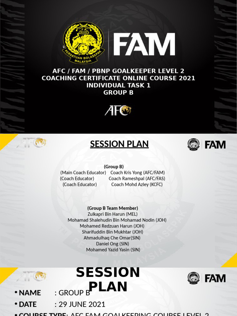 CONTOH Group Presentation On Development Attacking Final | PDF ...