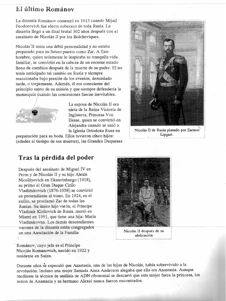 Protas Rev Rusa | PDF