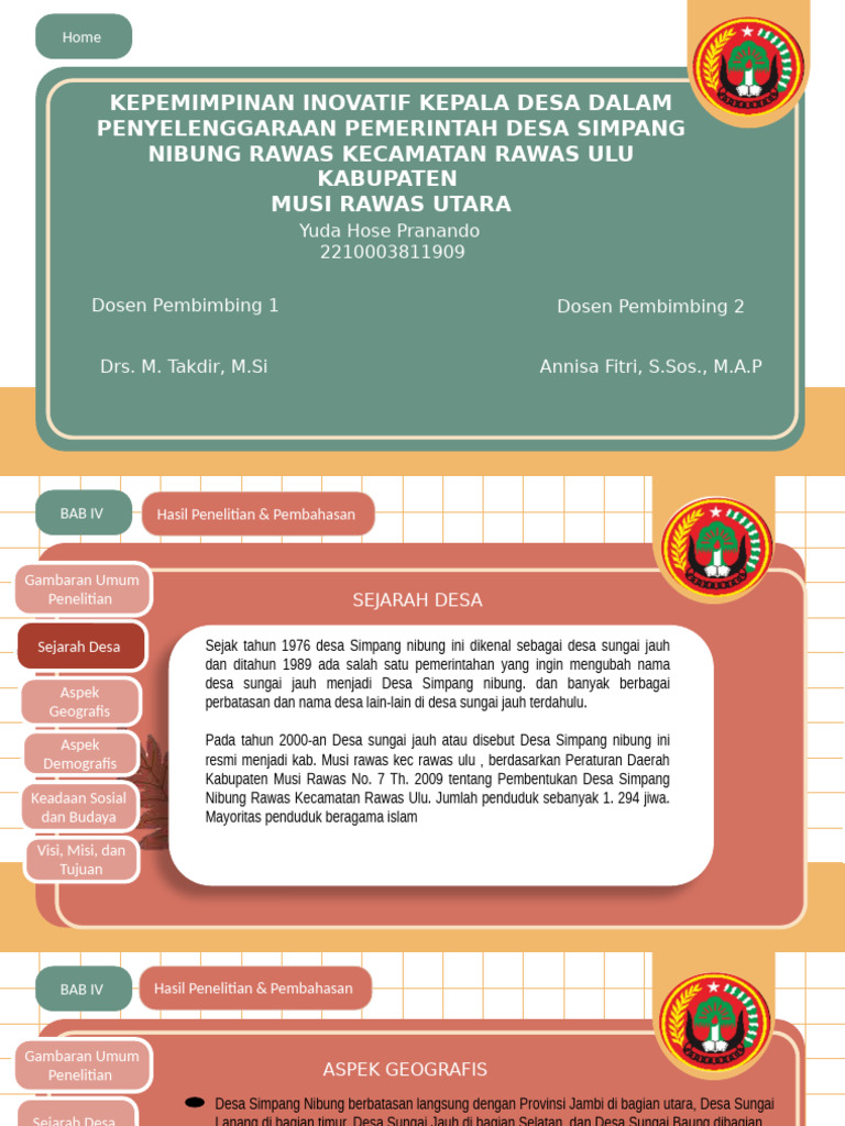 Ppt Yuda Seminar Hasil[1] | PDF