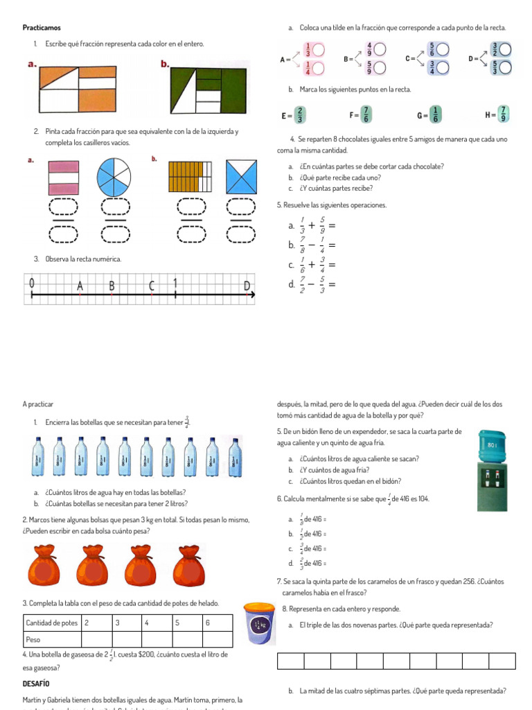 Practicamos A Color | PDF
