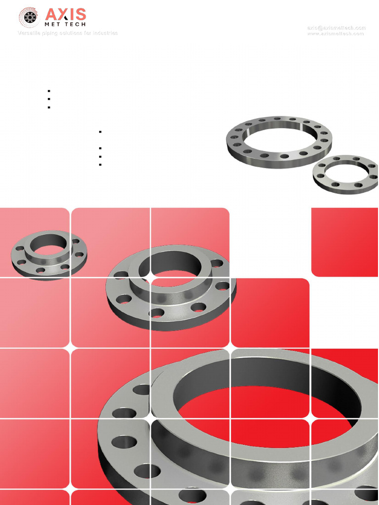 ANSI ASME B16.1 Industry Standard Flanges e Brochure | PDF | Building ...