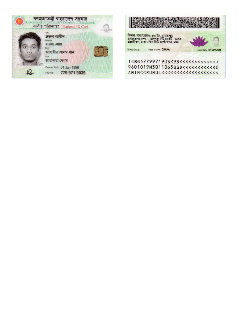 Ruhul NID | PDF