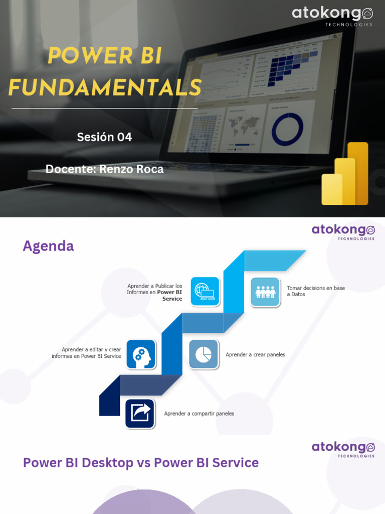 Fundamentos de Power BI Service | PDF | Tecnologías de la información ...