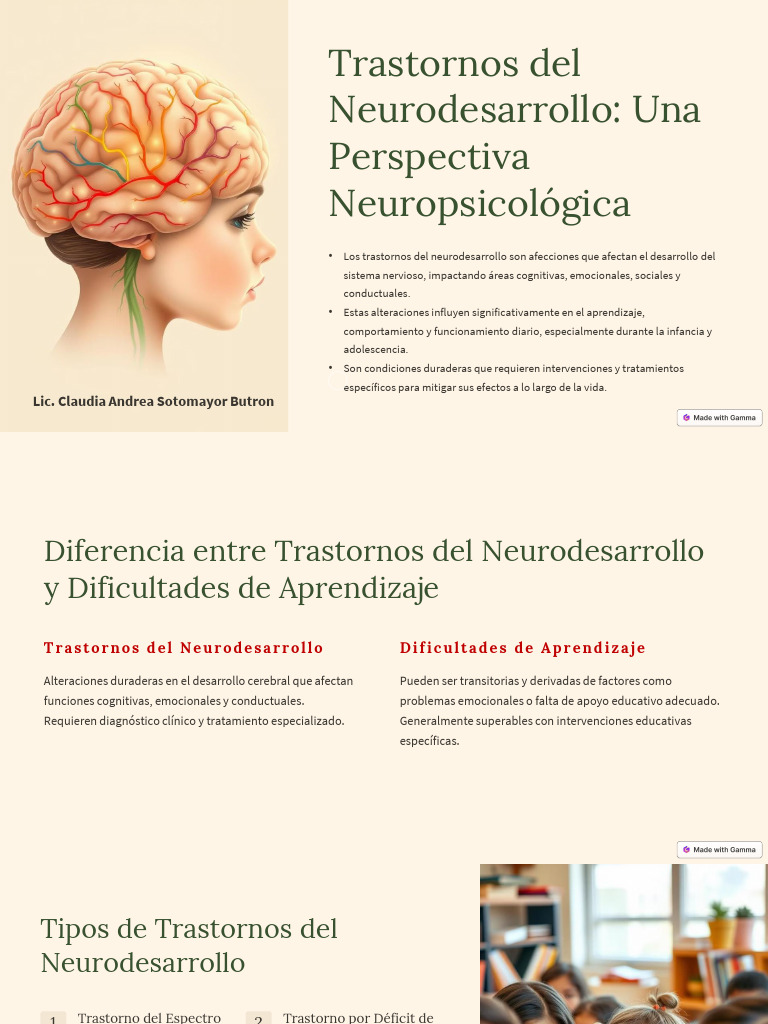 Trastornos-del-Neurodesarrollo-Una-Perspectiva-Neuropsicologica (1) | PDF | Discapacidad ...