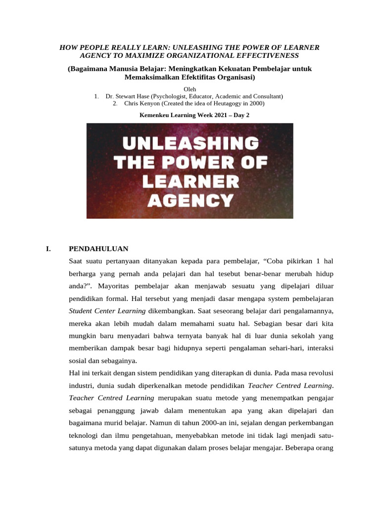 How People Really Learn.2 | PDF
