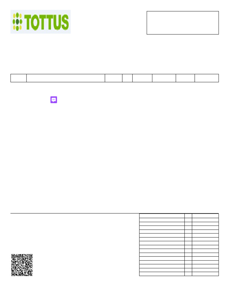 Tottus FF01-125913 | PDF | Factura | Pagos