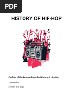 The 4 Elements of Hip Hop | PDF | Disc Jockey | Hip Hop Music