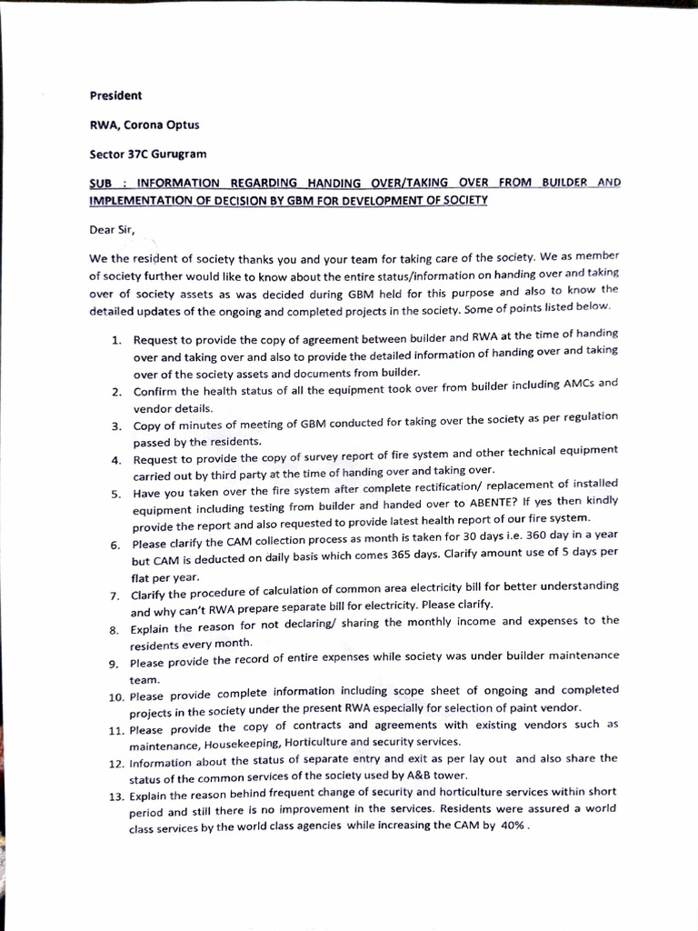 Questions For RWA | PDF