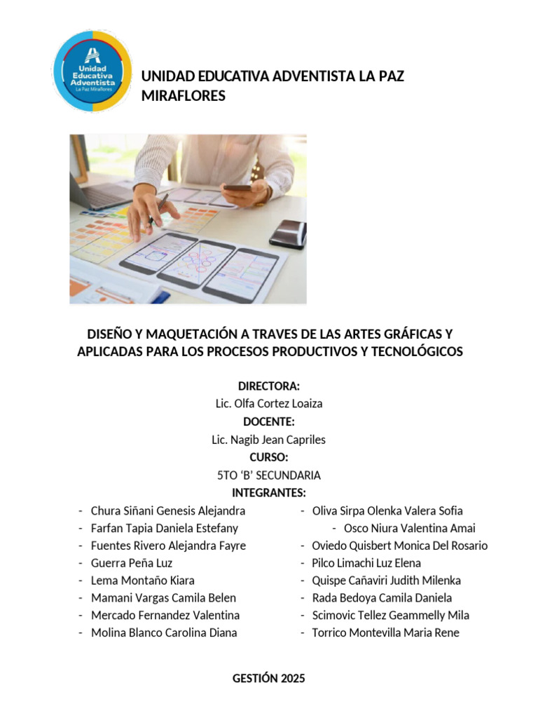 Diseño y Maquetación a Traves de Las Artes Graficas y Aplicadas Para ... Diseño y Maquetación a Traves de Las Artes Graficas y Aplicadas Para ...