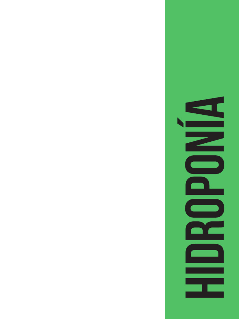 Hidroponia 1 | PDF | Hidroponia | Agricultura