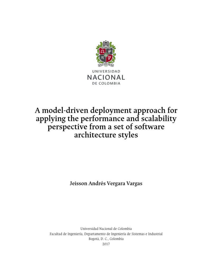A Model-Driven Deployment Approach For Applying The Performance and Scalability Perspective From ...