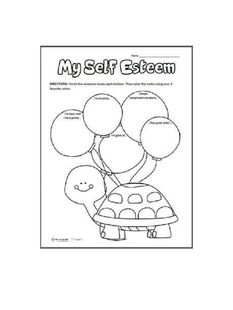 My Self Esteem | PDF