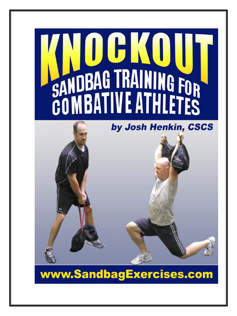 Sandbag Conditioning for Fighters | PDF | Strength Training | Kettlebell