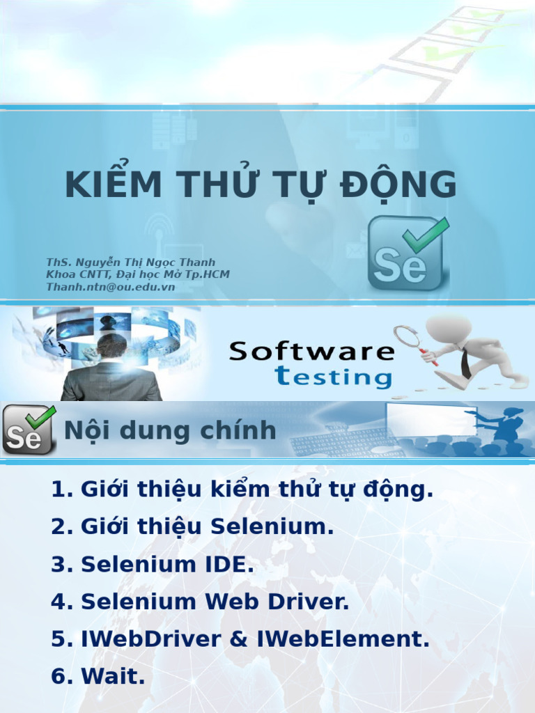 04-Selenium Thanh | PDF