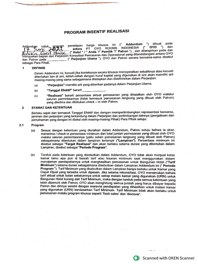 Addendum RZ 200k Anika | PDF