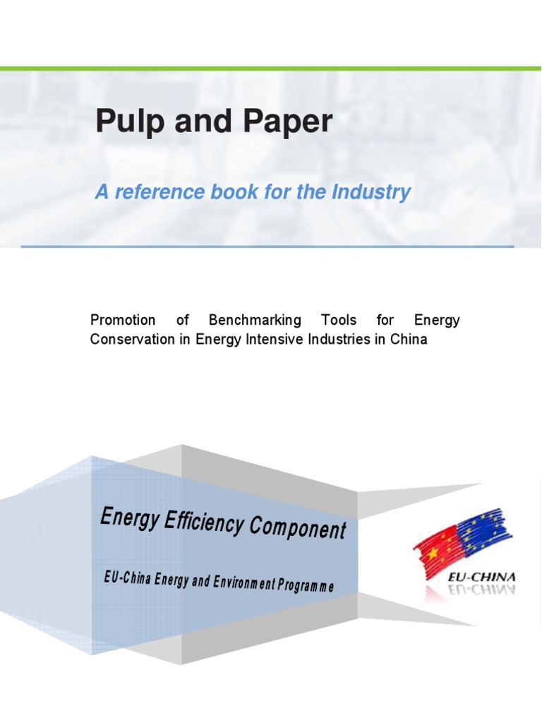 Pulp & Paper Reference Book | PDF | Pulp (Paper) | Wood Products