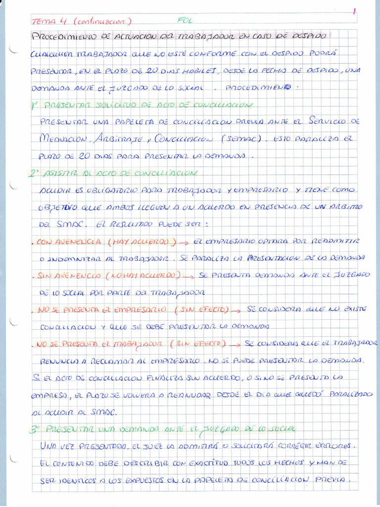 FOL Tema 4 (Continuación) | PDF