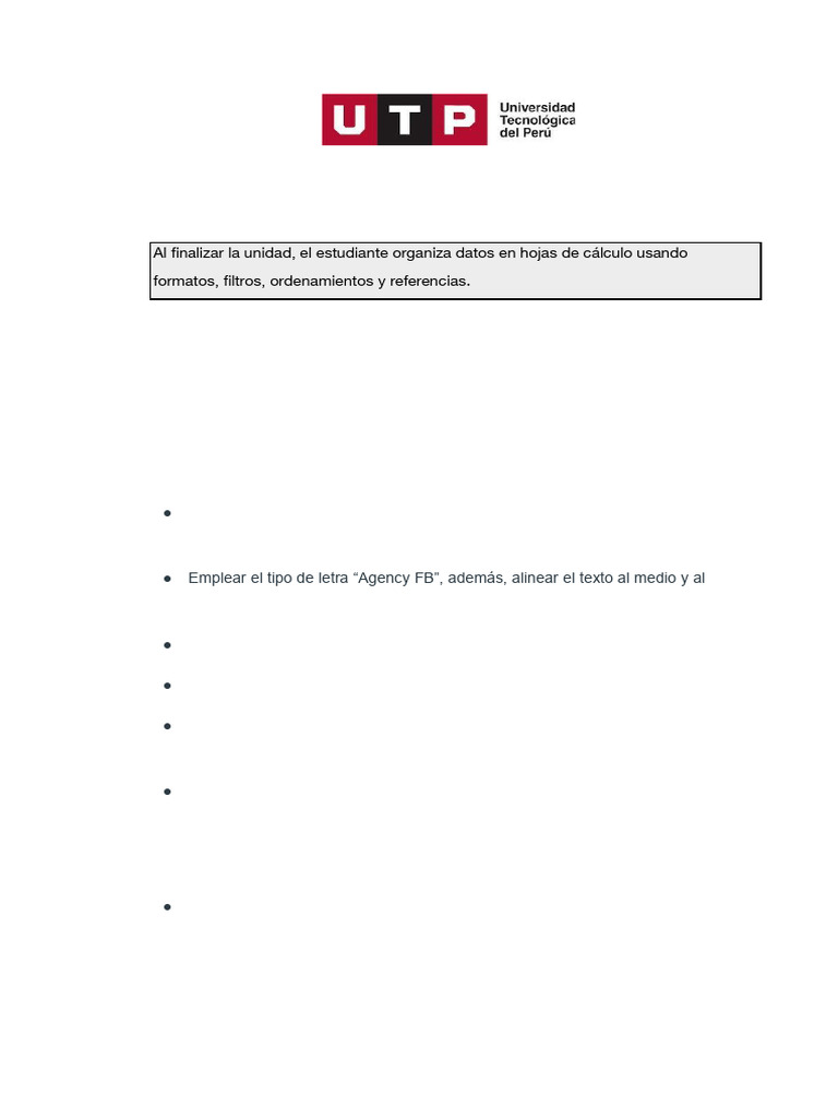 Ta1 - Indicaciones y Rúbrica - A24d | PDF | Informática