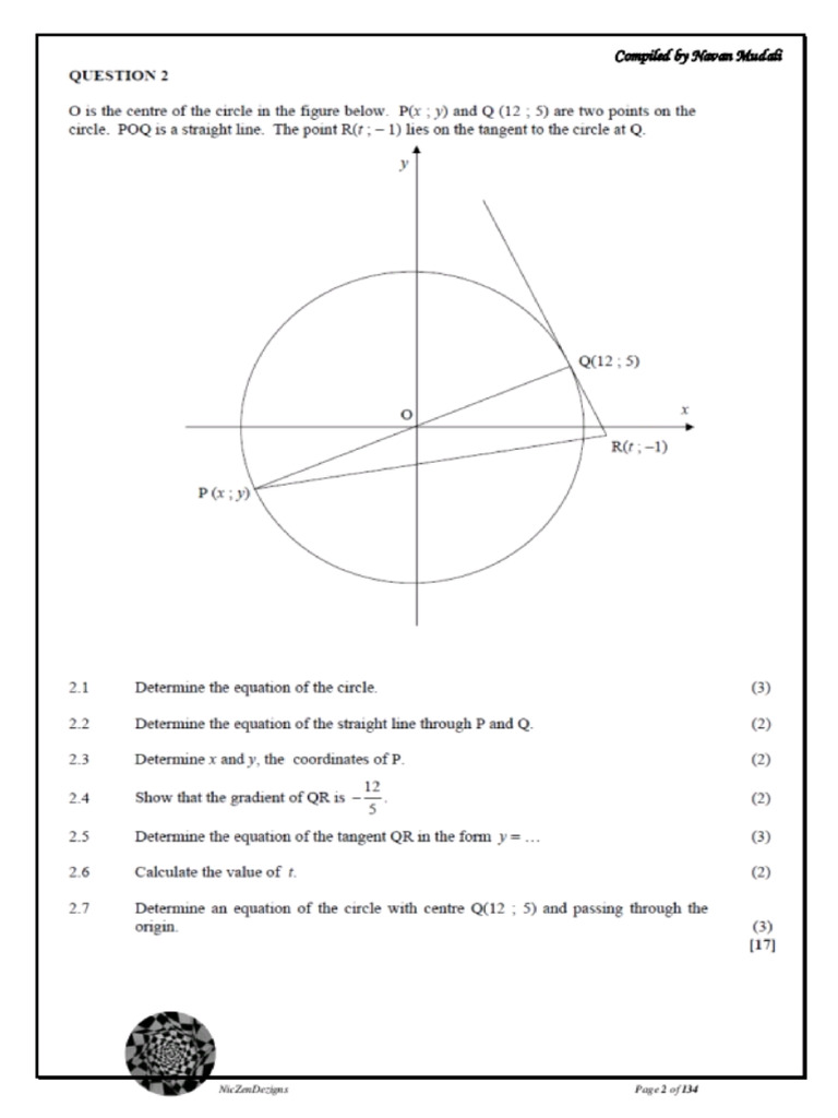 Analytical Geometry | PDF