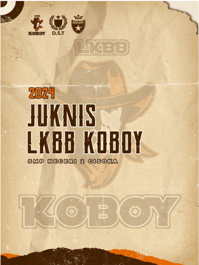Juknis LKBB Koboy 2024 | PDF