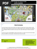 FLL Robot Design Guidelines | PDF