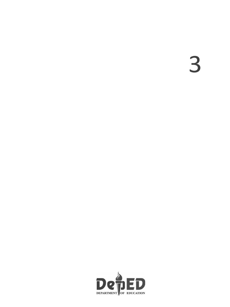 Module 4 English 3 Quarter 1 Enhanced | PDF | Diary