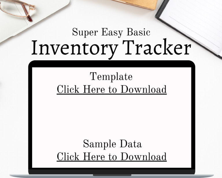 Basic Inventory Tracker Google Sheets Template | PDF