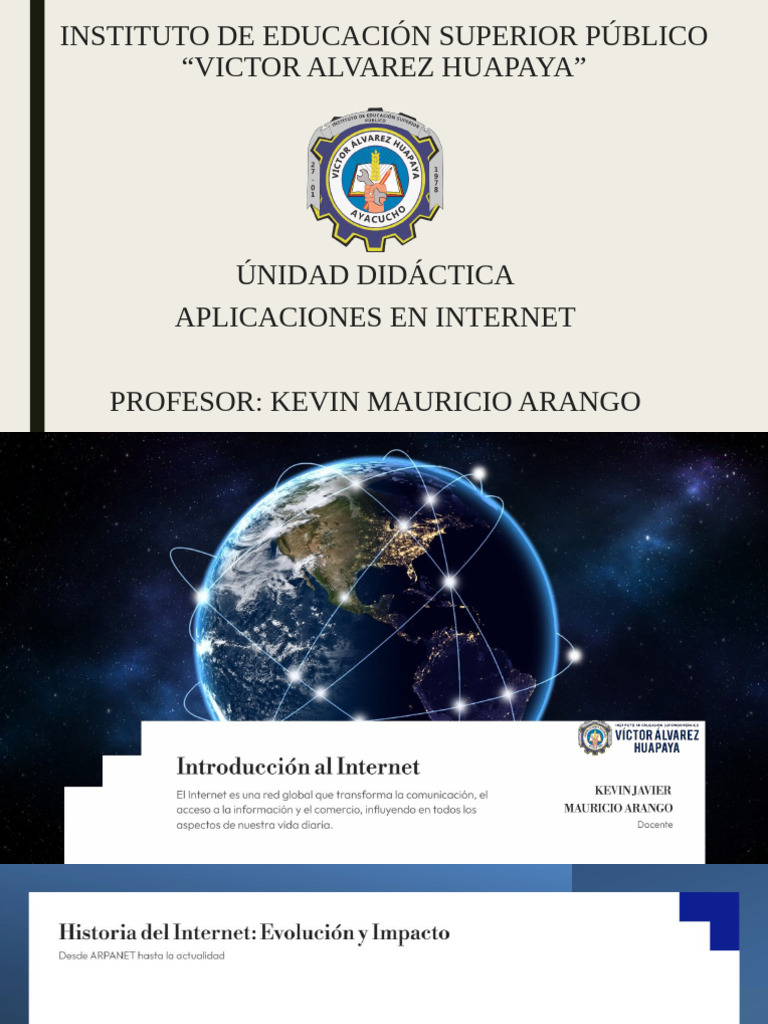 Introduccion Al Internet | PDF