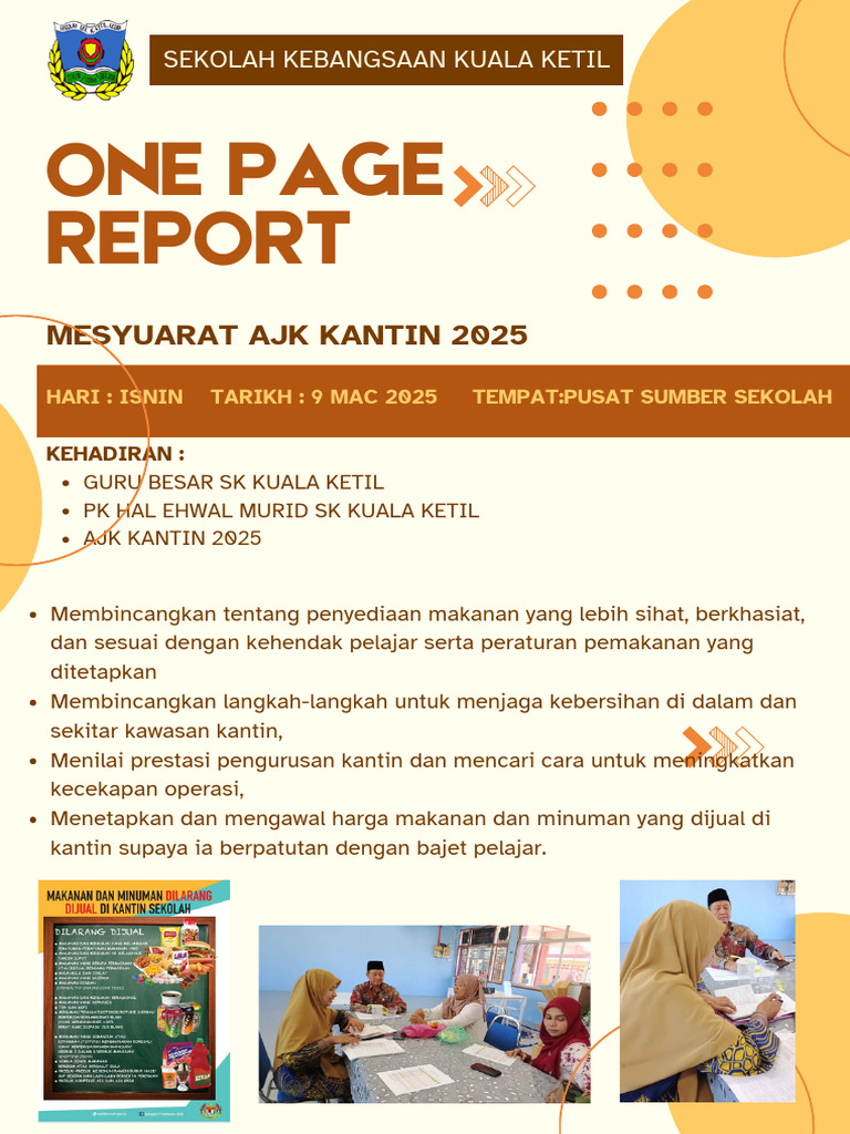 OPR MESYUARAT KANTIN | PDF