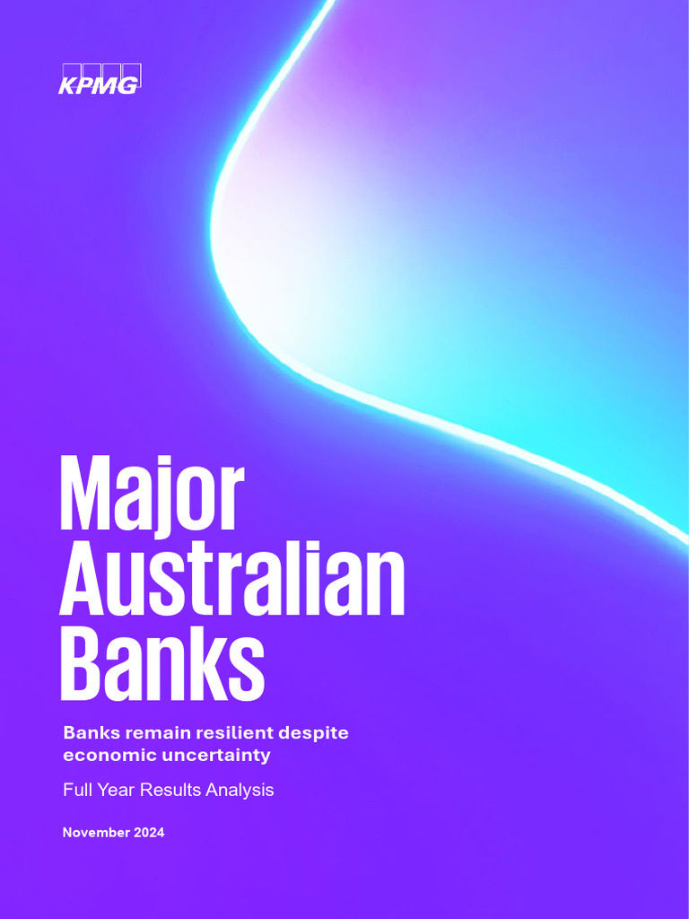 2024 Results of Major Australian Banks | PDF | Banks | Equity (Finance)