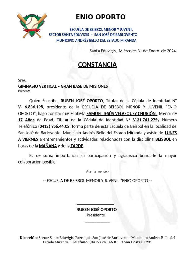 Oporto. - Samuel Velasquez | PDF