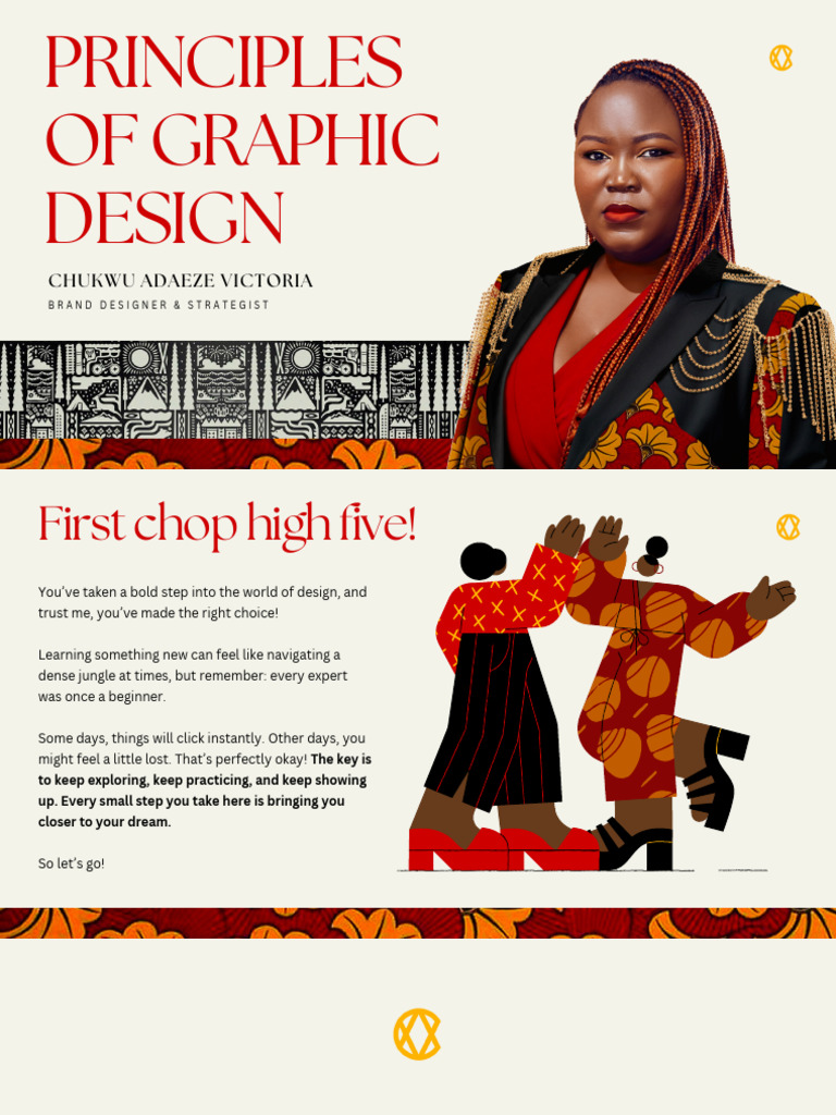 Principles of Graphic Design - Chukwu Adaeze Victoria | PDF | Pattern | Composition (Visual Arts)