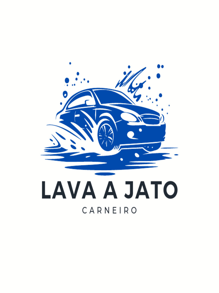 Black and White Bold Typographic Car Wash Logo - 20250415 - 224412 - 0000 | PDF