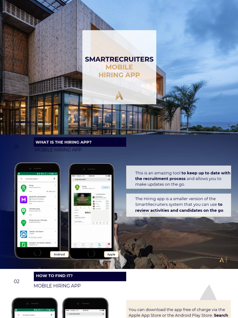 SmartRecruiters Mobile Hiring App Guide | PDF | Mobile App | Android ...