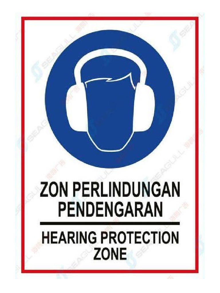 Hearing Zone Protection Signage | PDF