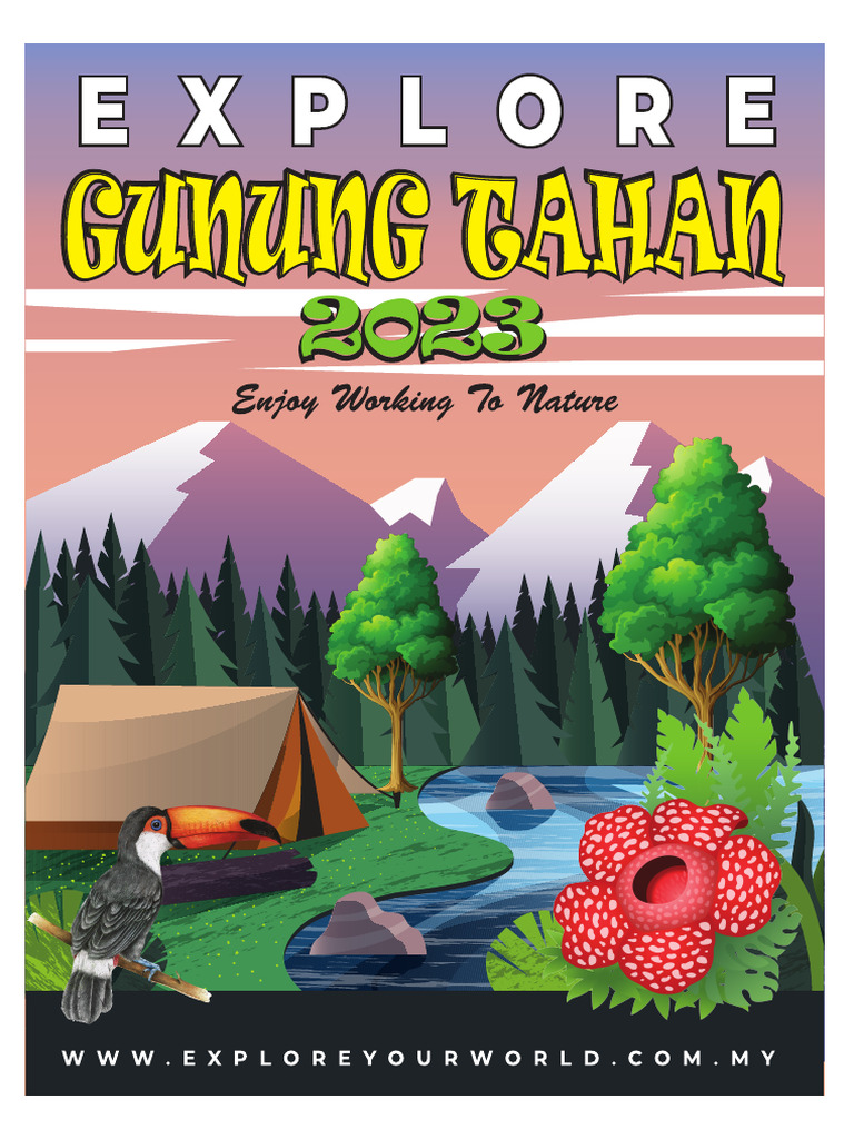Gunung Tahan | PDF