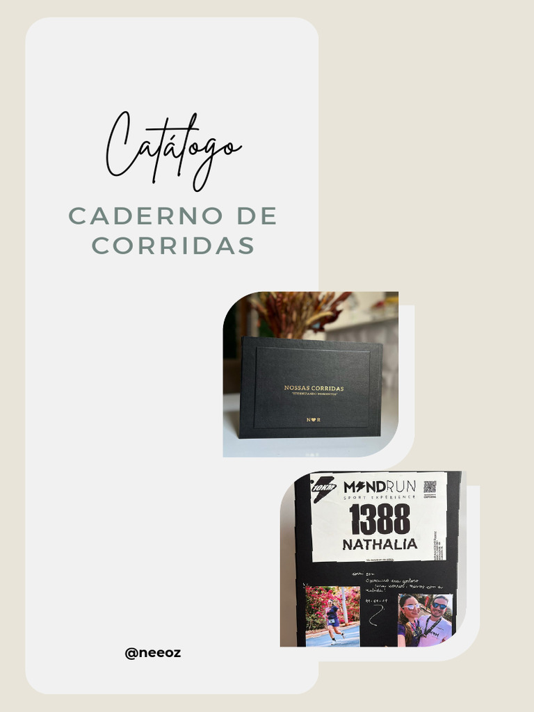 Catálogo Corridas | PDF