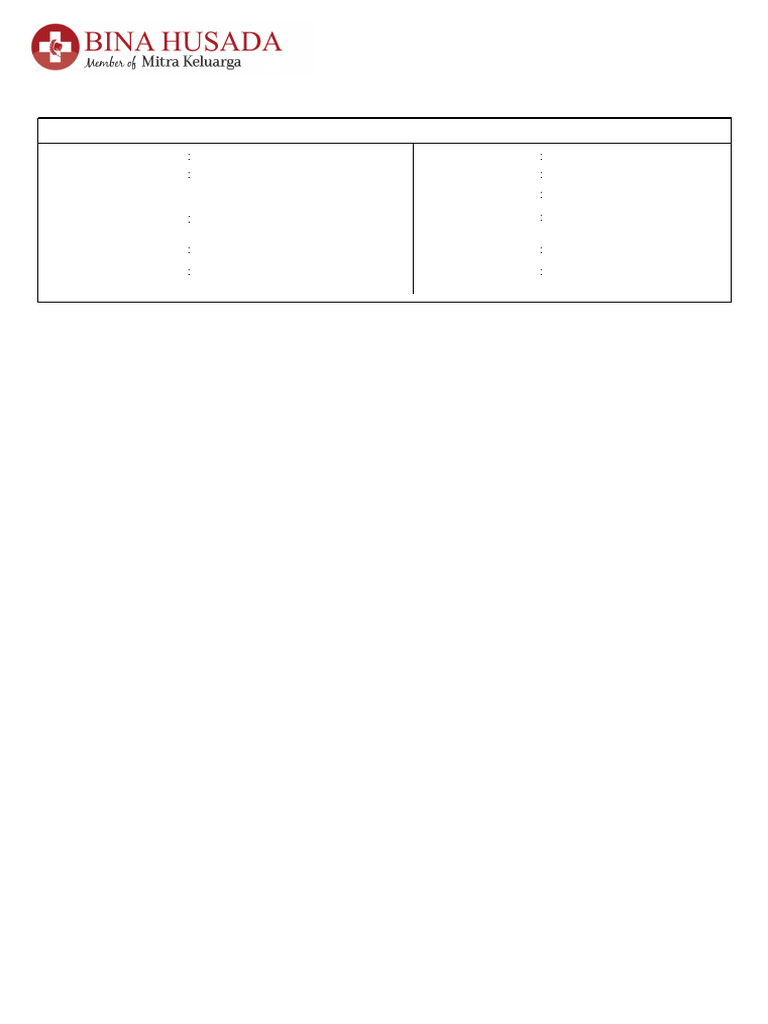 Hasil Skrining TSH Neonatus 1.8 uIU/mL | PDF