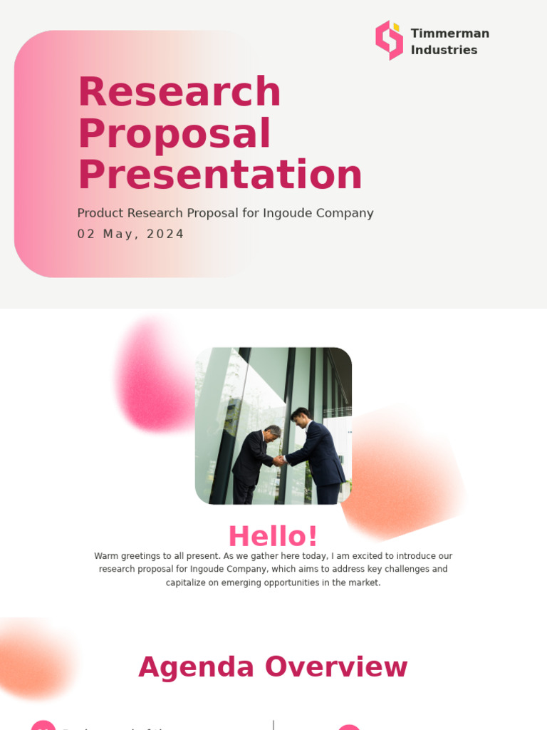 Research Proposal Presentation | PDF | Quantitative Research ...