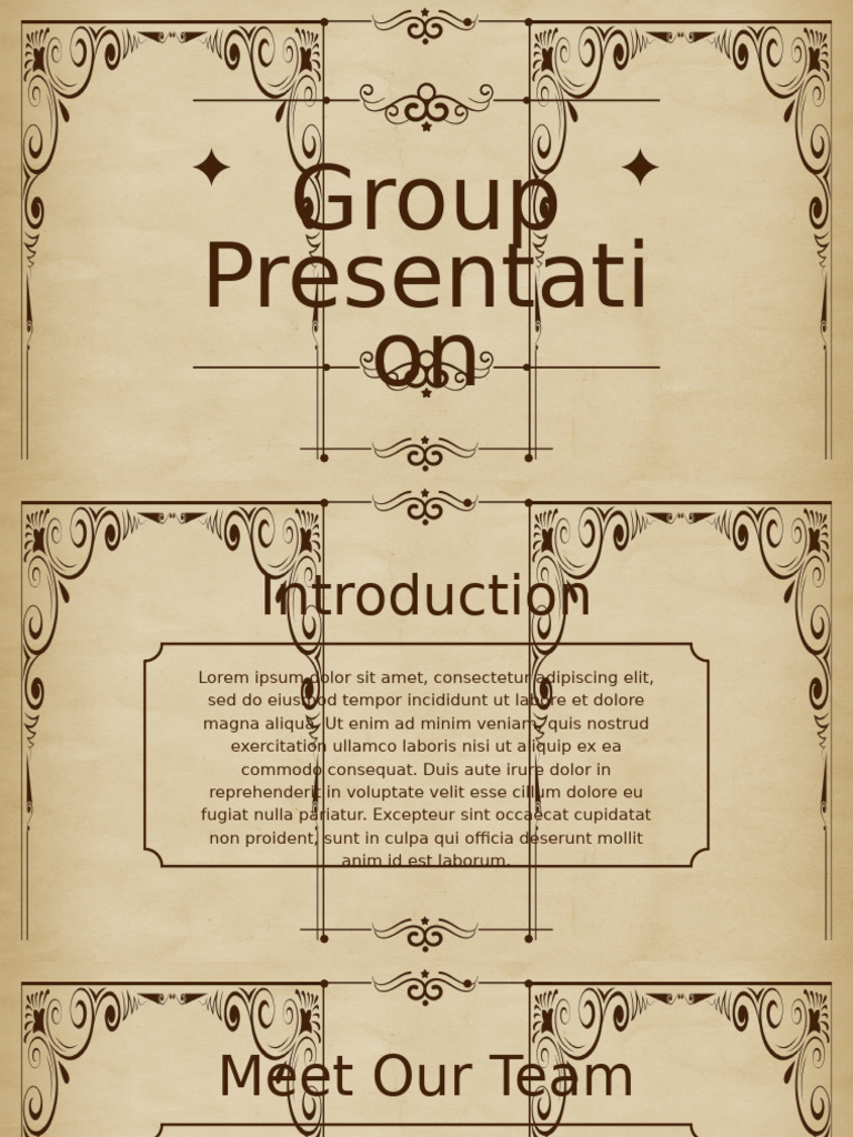 Research Group Presentation | PDF