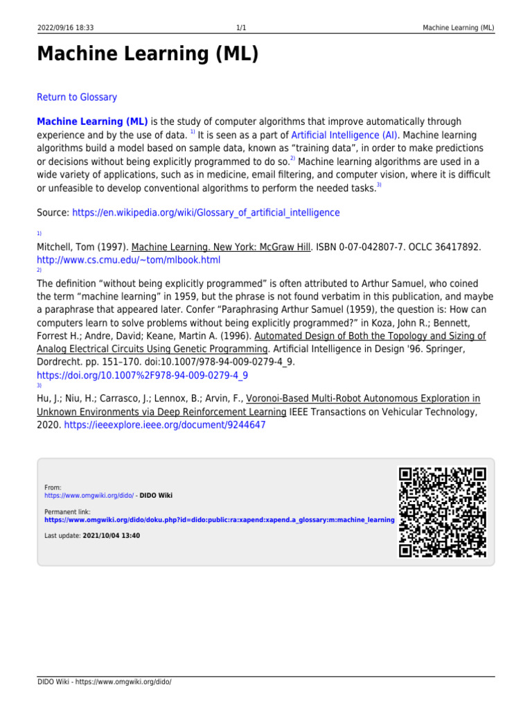 Understanding Machine Learning Basics | PDF