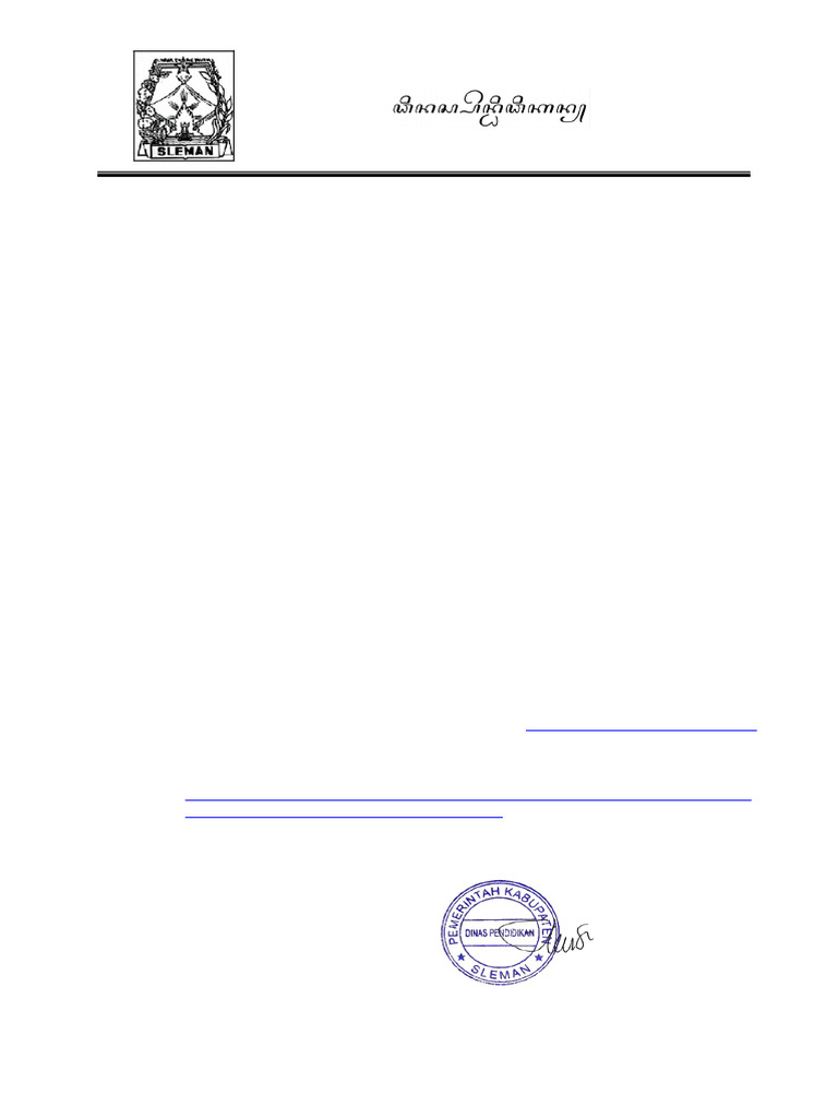 Edaran Fls3n Tahun 2025 | PDF