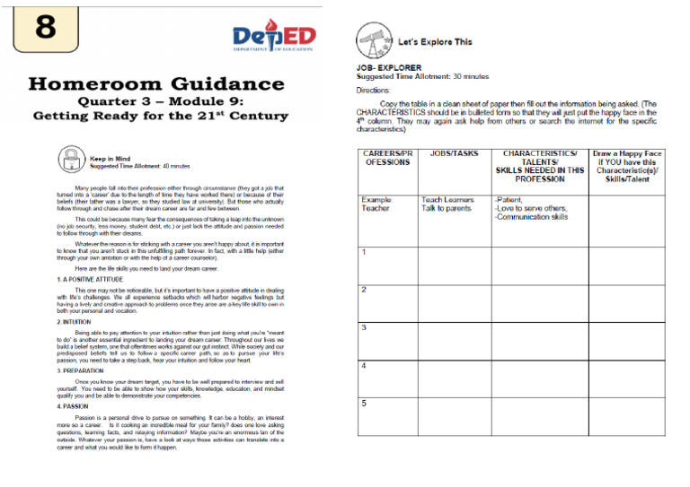 Q3 HGP Module 9 | PDF
